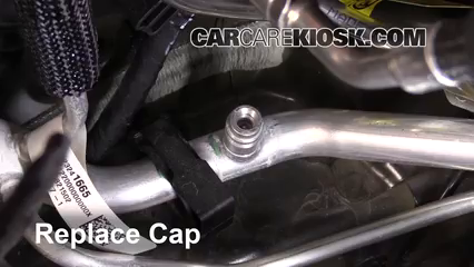 How to Add Refrigerant to a 2018-2019 Chevrolet Equinox - 2018 Chevrolet Equinox LS 1.5L 4 Cyl ...